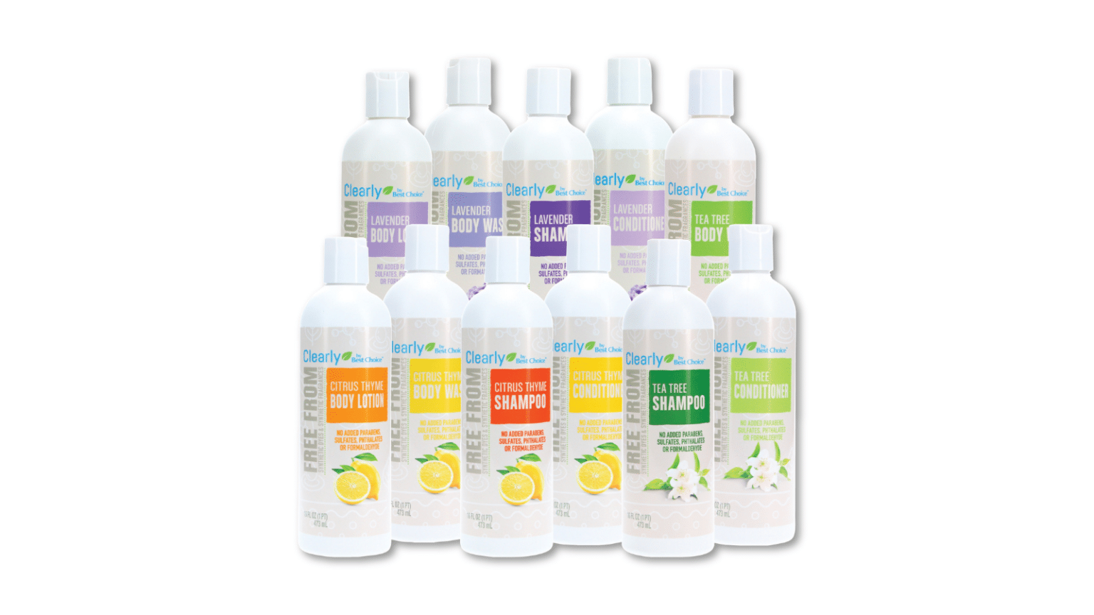 Clearly by Best Choice™ Introduces “Free From” Hair and Body Care Line ...