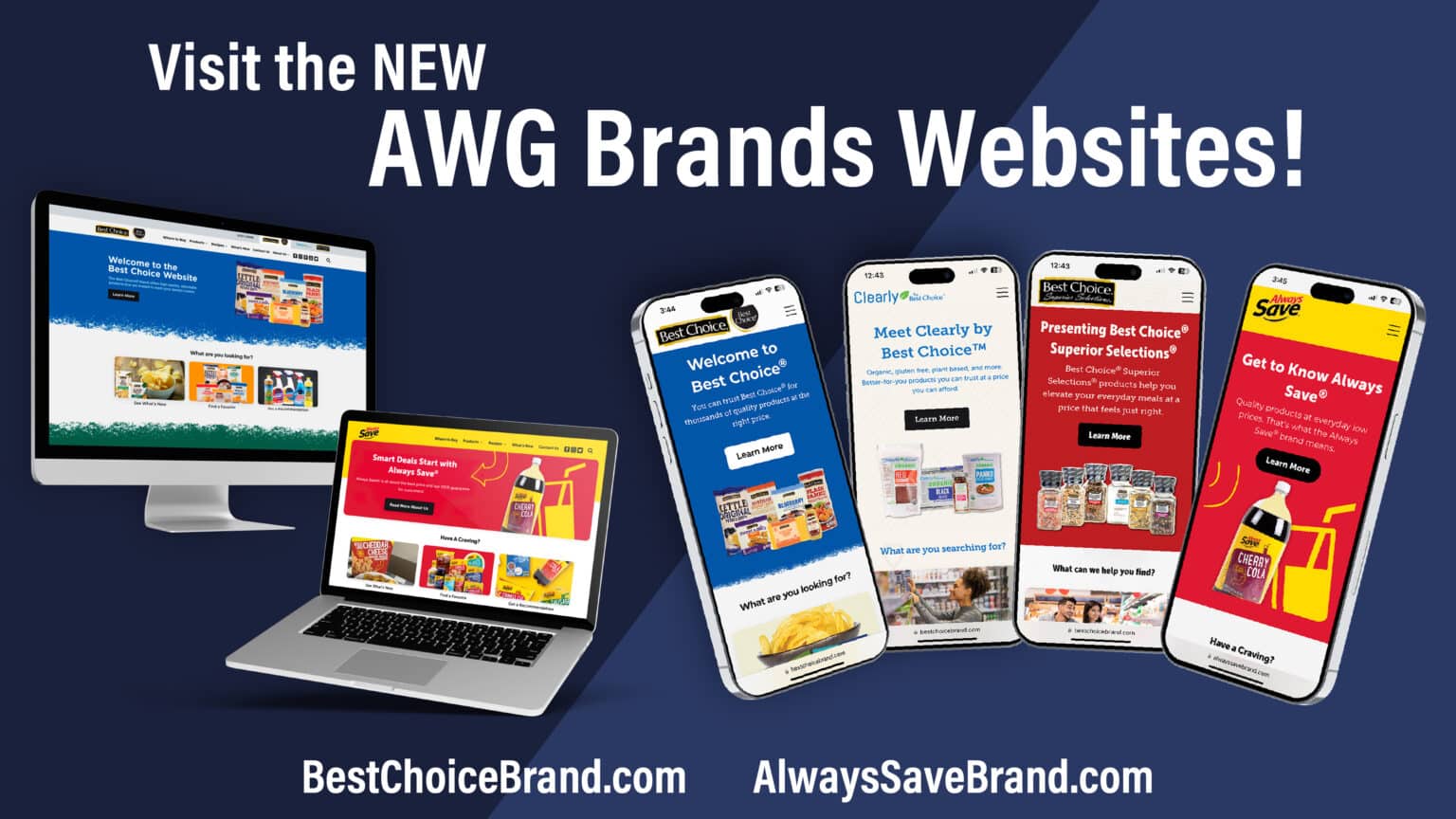 AWG Brands Launches Redesigned Consumer Websites - Associated Wholesale ...